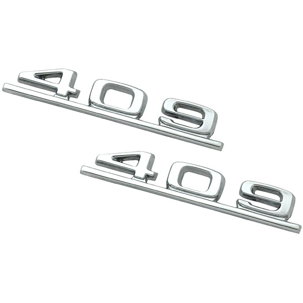 1962 Chevrolet Impala/Caprice/Bel Air IMPALA FRONT FENDER EMBLEM '409 ...