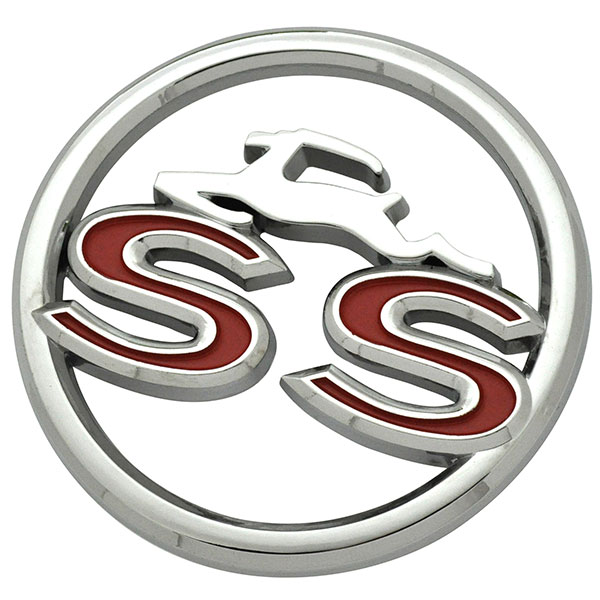 1963 Chevrolet Impala/Caprice/Bel Air REAR QUARTER EMBLEM â€œSSâ ...