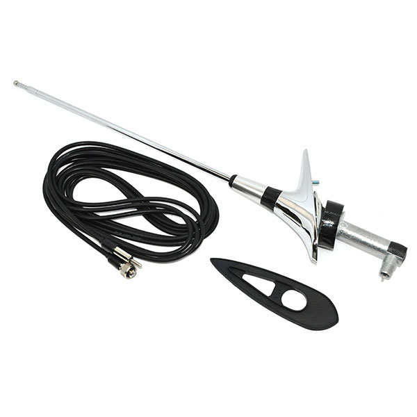 1962 Chevrolet Impala/Caprice/Bel Air ANTENNA - REAR WITH LEAD ...