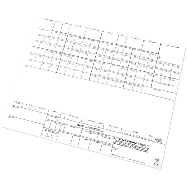 1972 Chevrolet Chevelle/Malibu PRODUCTION FACTORY BUILD SHEET - EA ...