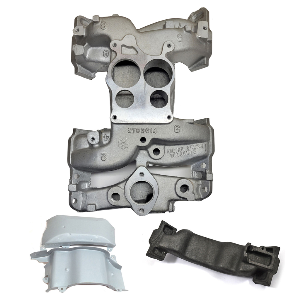 Pontiac 400 intake manifold store