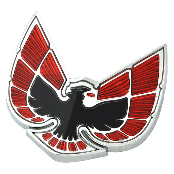 1971 Pontiac Firebird/TransAm FRONT BUMPER NOSE BIRD EMBLEM | Pontiac ...