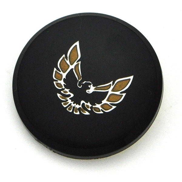 1971 Pontiac Firebird/TransAm FORMULA WHEEL SPORT CAP EMBLEM (GOLD BIRD ...
