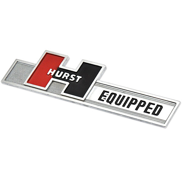 Oldsmobile Cutlass/442/F85 HURST EQUIPPED EMBLEM - DIE CAST ...