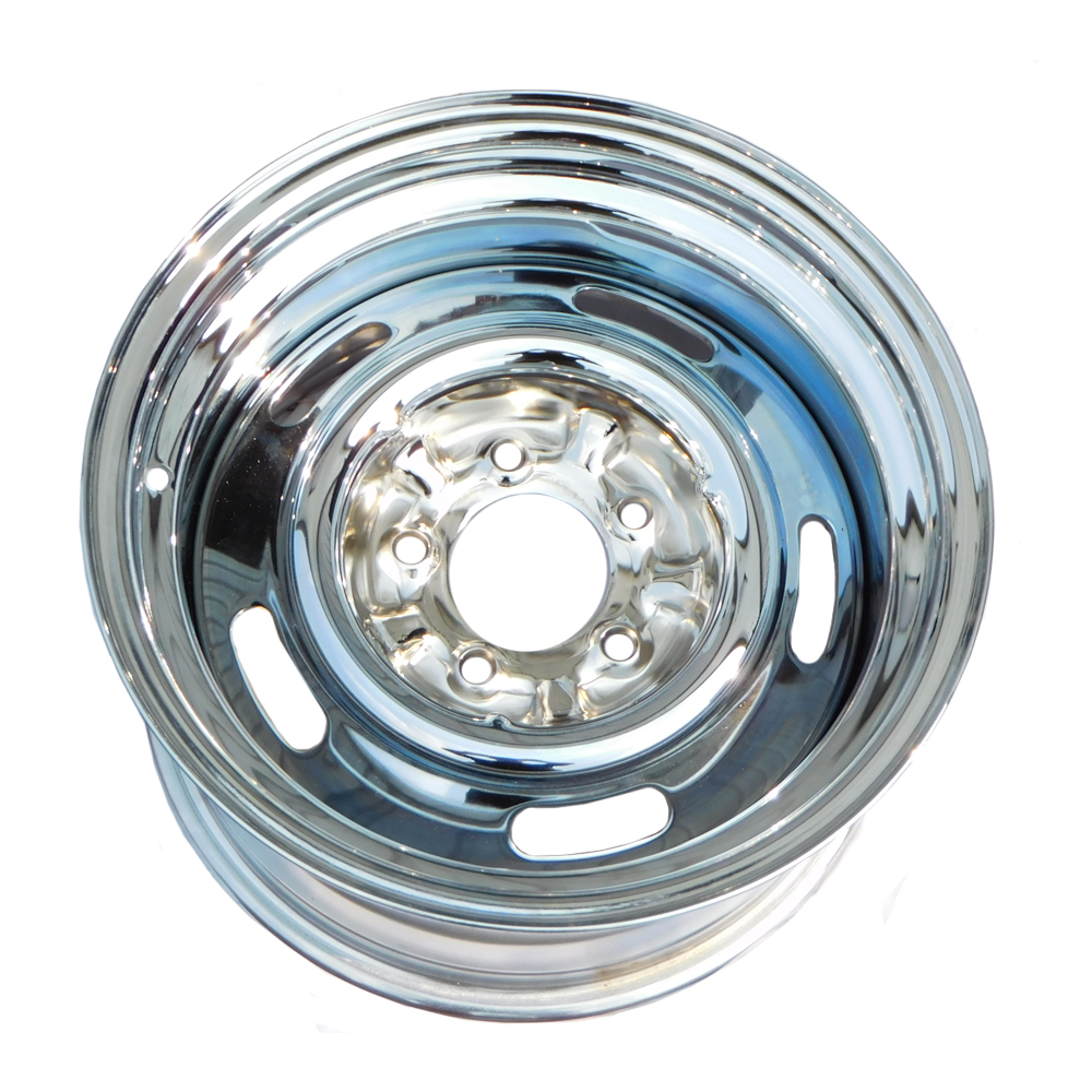 Chevrolet Camaro RALLY WHEEL 15-8 (CHROME) - EA | Chevrolet Camaro ...