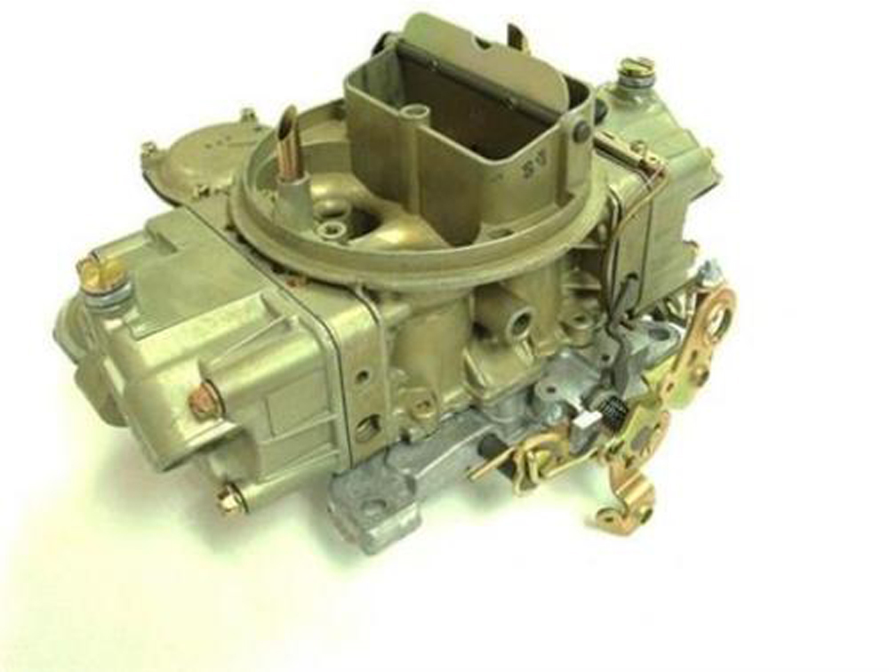 1969 Chevrolet El Camino HOLLEY BIG BLOCK 396 375 HP CARBURETOR ...