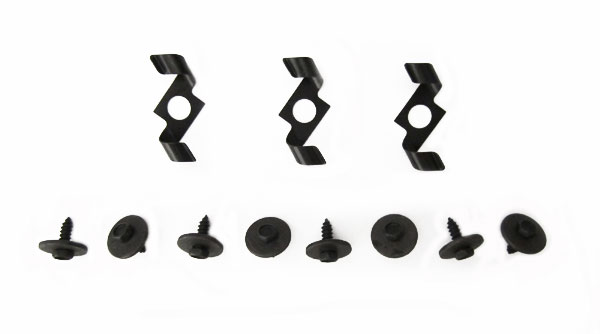 1965 Chevrolet Chevelle/Malibu WINDSHIELD WASHER HOSE CLIP & FASTENER ...