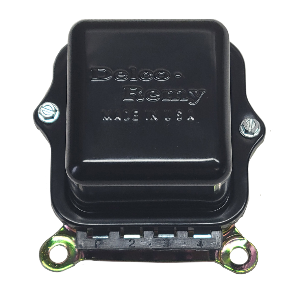 1965 Chevrolet Chevelle/Malibu VOLTAGE REGULATOR (ORIGINAL STYLE WITH ...