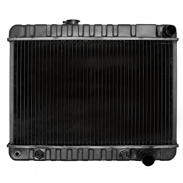 1965 Pontiac GTO/LeMans/Tempest 4 CORE RADIATOR (MANUAL WITHOUT A/C ...