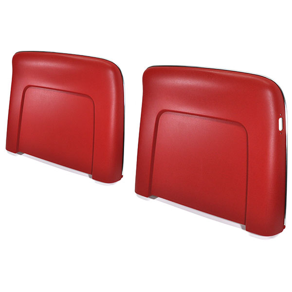 1968 Pontiac GTO/LeMans/Tempest PLASTIC BUCKET SEAT BACKS - INJECTION ...