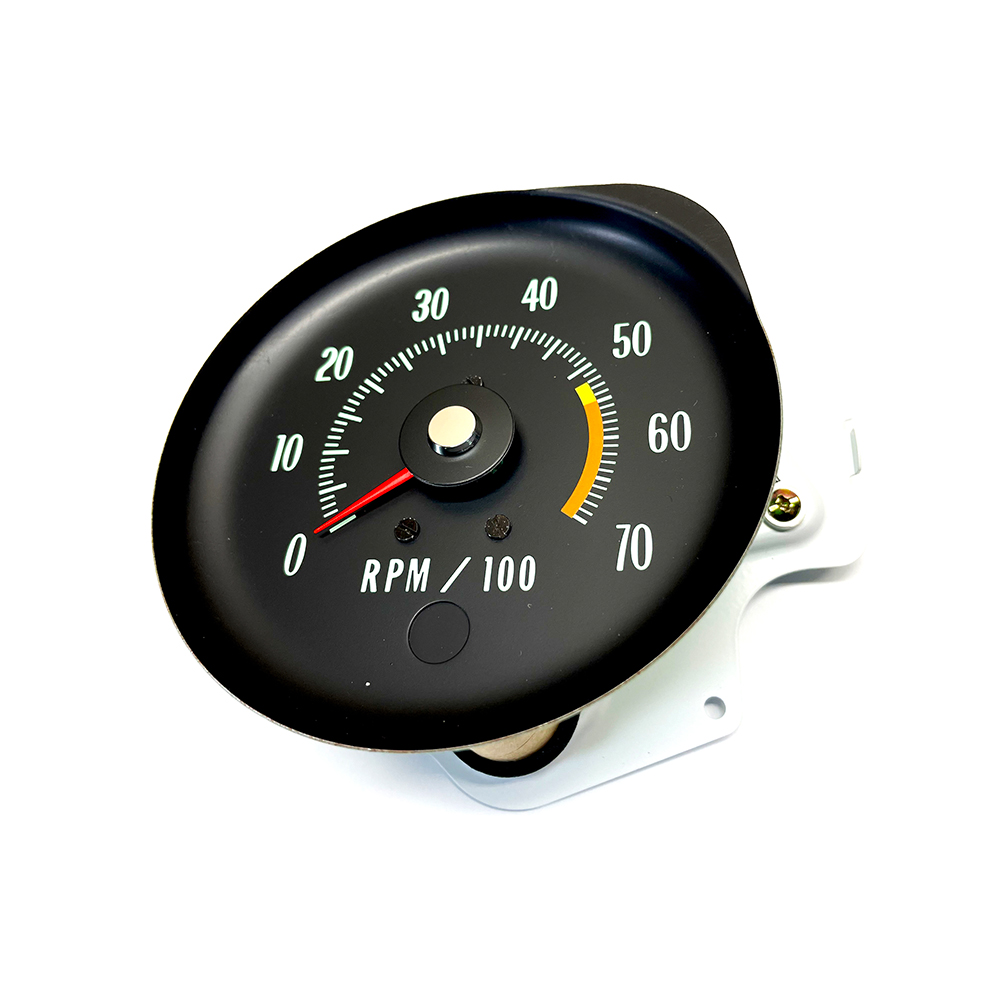 1970 Chevrolet Chevelle/Malibu DASH TACH 5500 REDLINE - CORRECT FACE ...