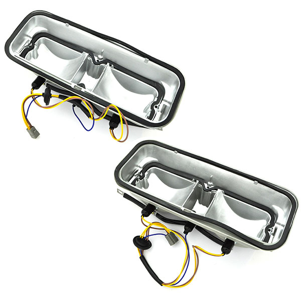 1968 Pontiac GTO/LeMans/Tempest TAIL LAMP HOUSING (GTO ONLY) - PR ...