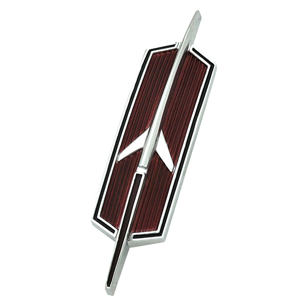 1968 Oldsmobile Cutlass/442/F85 TRUNK EMBLEM (ROCKET) CONVERTIBLE ...