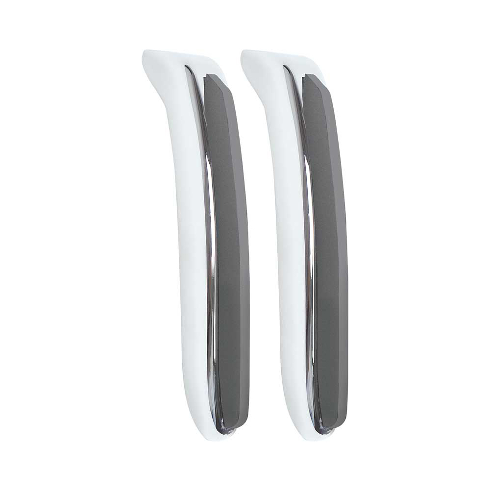 1968 Chevrolet Impala/Caprice/Bel Air REAR BUMPER GUARDS WITH INSERTS ...