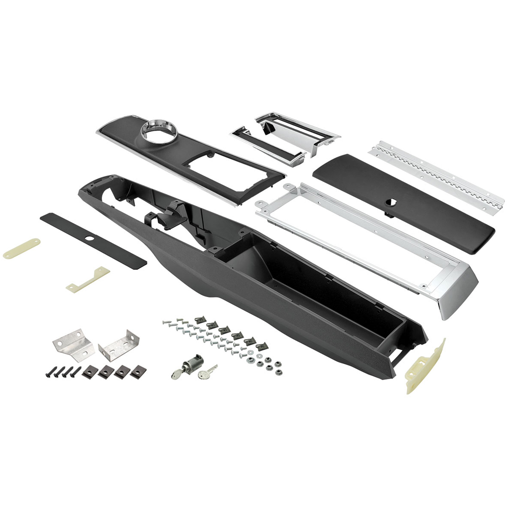 1966 Chevrolet Chevelle/Malibu NEW (AUTOMATIC) COMPLETE CENTER CONSOLE ...