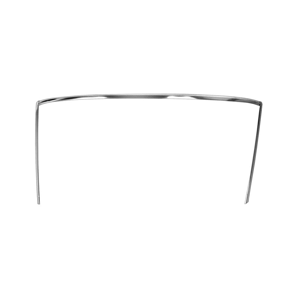 1968 Chevrolet Chevelle/Malibu NEW FRONT WINDSHIELD MOLDING KIT 3 ...