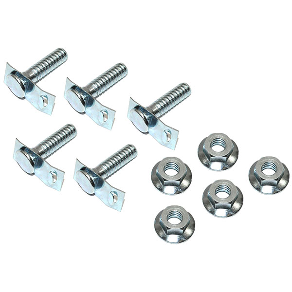 1969 Chevrolet Camaro TAIL LIGHT HOUSING MOUNTING KIT INCLUDES 5 STUDS ...