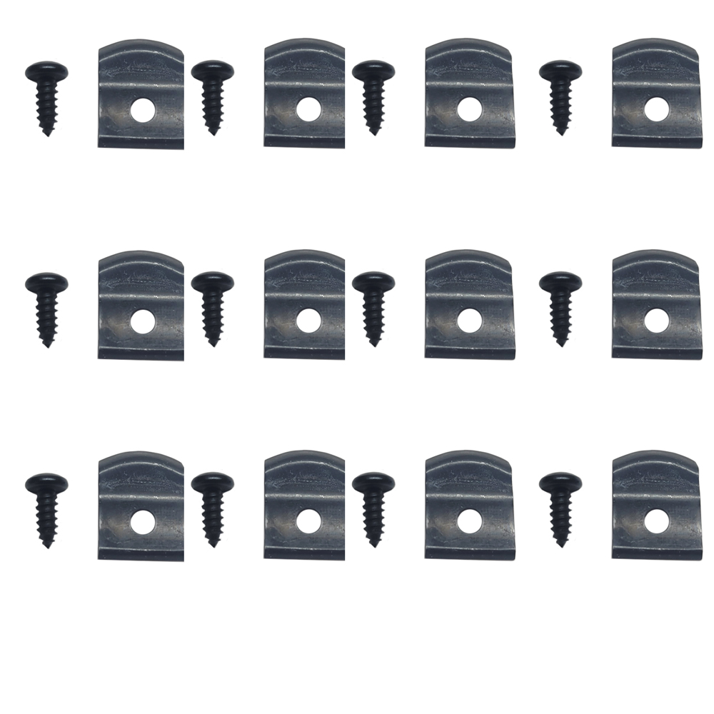 1968 Chevrolet Chevelle/Malibu ROCKER PANEL MOLDING CLIP KIT - INCLUDES ...