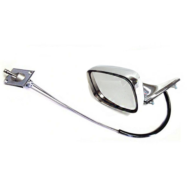 1970 Chevrolet Monte Carlo OUTSIDE REMOTE MIRROR CHROME (INCLUDES ...
