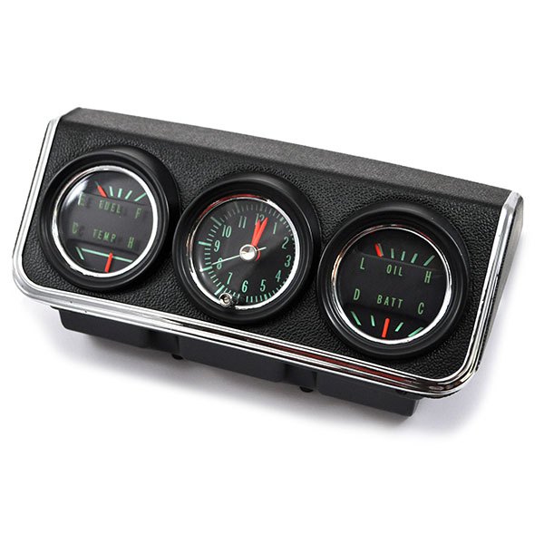 1967 Chevrolet Camaro CONSOLE GAUGE COMPLETE SET (INCLUDES CONSOLE ...