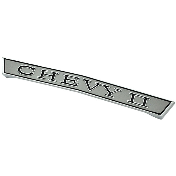 1968 Chevrolet Nova/Chevy II CHEVY II HOOD EMBLEM | Chevrolet Nova ...