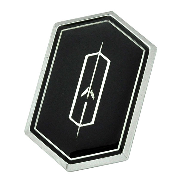 1977 Oldsmobile Cutlass/442/F85 ROOF PANEL ROCKET EMBLEM (BLACK) - EA ...