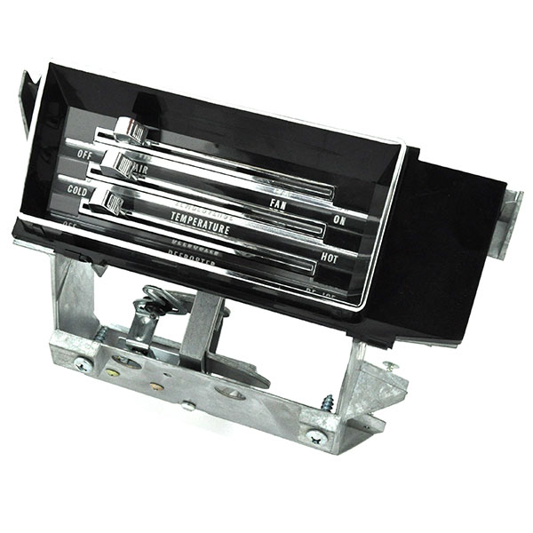 1966 Chevrolet Chevelle/Malibu HEATER CONTROL ASSEMBLY WITHOUT A/C- NEW ...