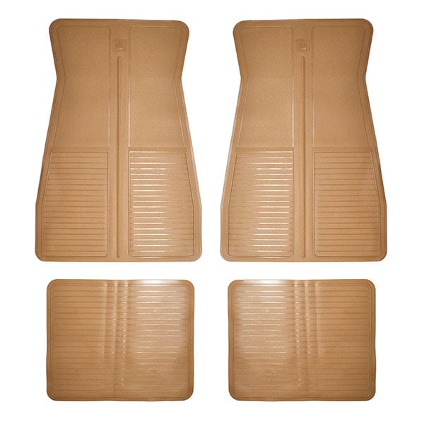Tan rubber car mats store