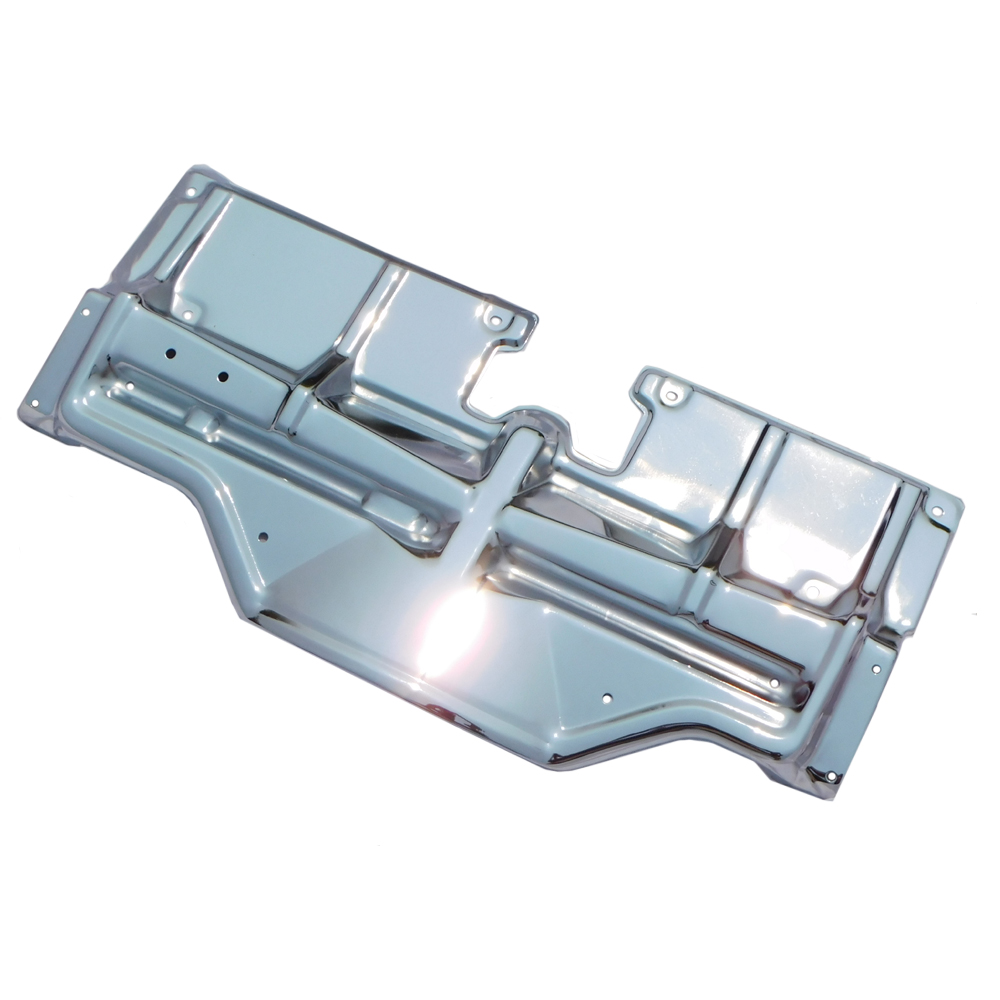 1968 Pontiac GTO/LeMans/Tempest RADIATOR TOP PLATE - CHROME | Pontiac ...