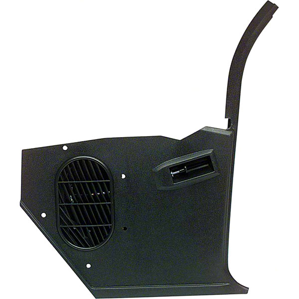 1967 Chevrolet Camaro INTERIOR KICK PANEL; WITHOUT AC; PASSENGER SIDE (RH) | Chevrolet Camaro ...