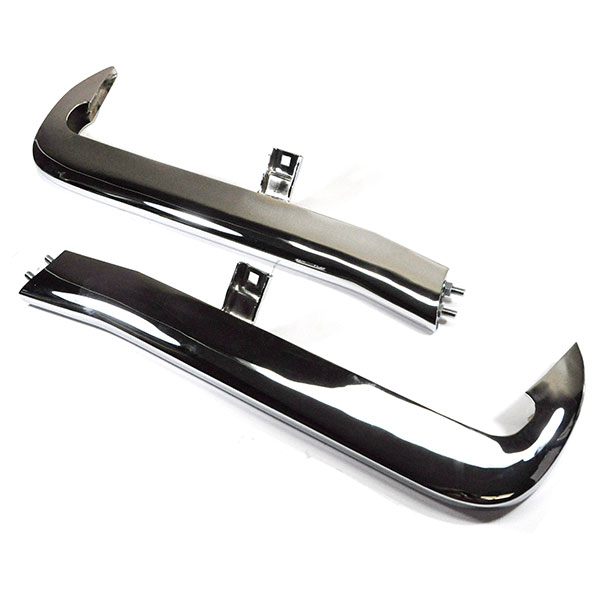 1965 Chevrolet Impala/Caprice/Bel Air FRONT BUMPER GUARDS (MOUNT ...