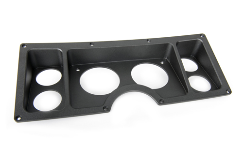 1974 Chevrolet Nova/Chevy II DASH BEZEL INSERT (BILLET ALUMINUM) BLACK ...