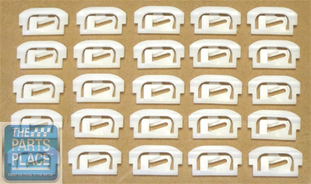 1978 Chevrolet Chevelle/Malibu FRONT WINDSHIELD MOLDING CLIP KIT - 25 ...