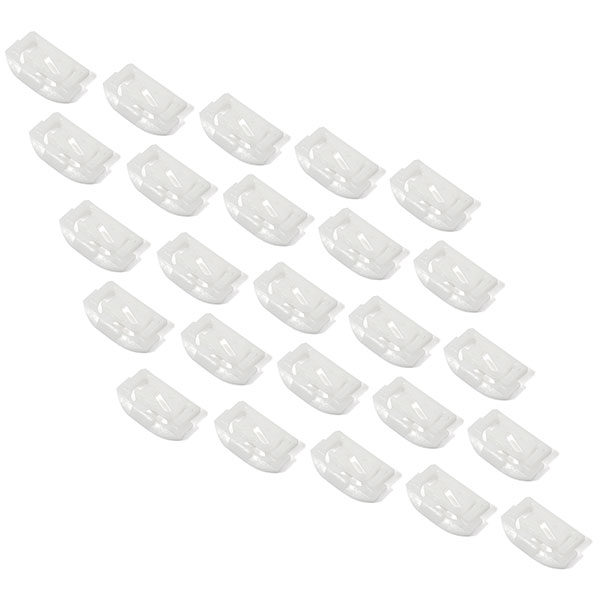 1978 Chevrolet Chevelle/Malibu REAR WINDOW MOLDING CLIP KIT (25 PC ...