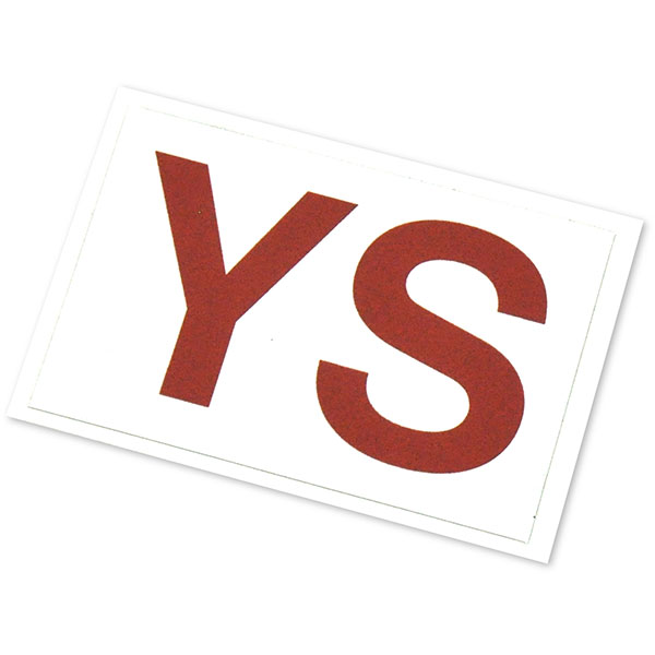 1970 Pontiac Firebird/TransAm YS ENGINE CODE DECAL - FACTORY DECAL THAT ...