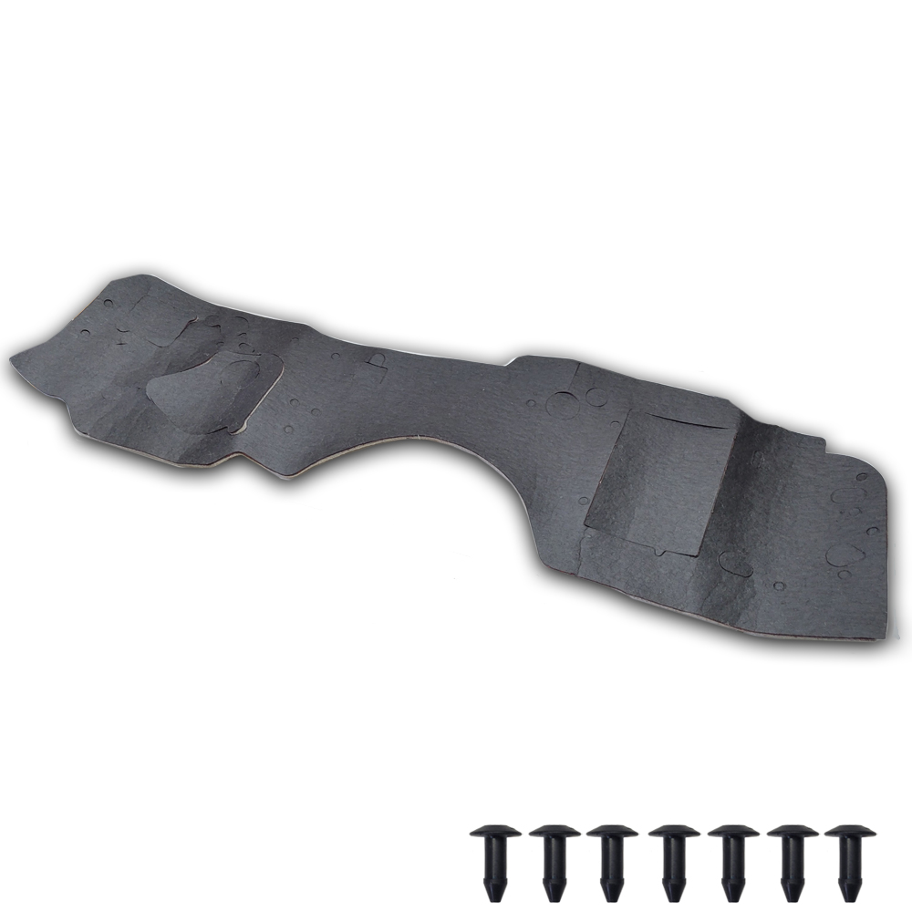 1978 Chevrolet Camaro FIREWALL PAD WITH AIR CONDITIONING MADE IN THE ...