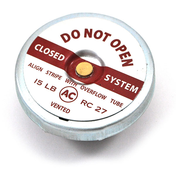 1970 Buick Skylark/GS/Regal/GN FACTORY STYLE RADIATOR CAP FOR USE WITH ...