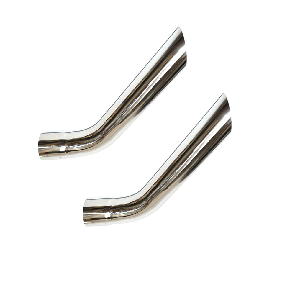 1970 Chevrolet Camaro STAINLESS STEEL TAILPIPE EXHAUST EXTENSIONS (3 ...