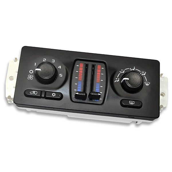 2003 GM Truck HEATER CONTROL WITH A/C AND REAR WINDOW DEFROSTER ...