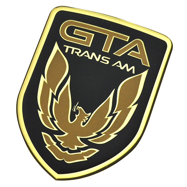 1992 Pontiac Firebird/TransAm GTA TRANS AM FRONT BUMPER EMBLEM IN BLACK ...