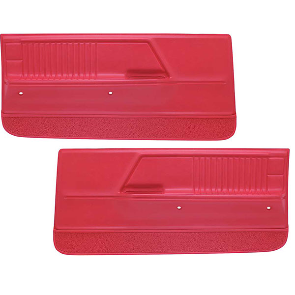 1967 Pontiac Firebird/TransAm FRONT DELUXE ASSEMBLED DOOR PANELS - PR ...
