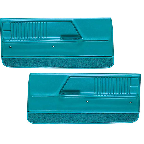 1967 Pontiac Firebird/TransAm FRONT DELUXE ASSEMBLED DOOR PANELS - PR ...
