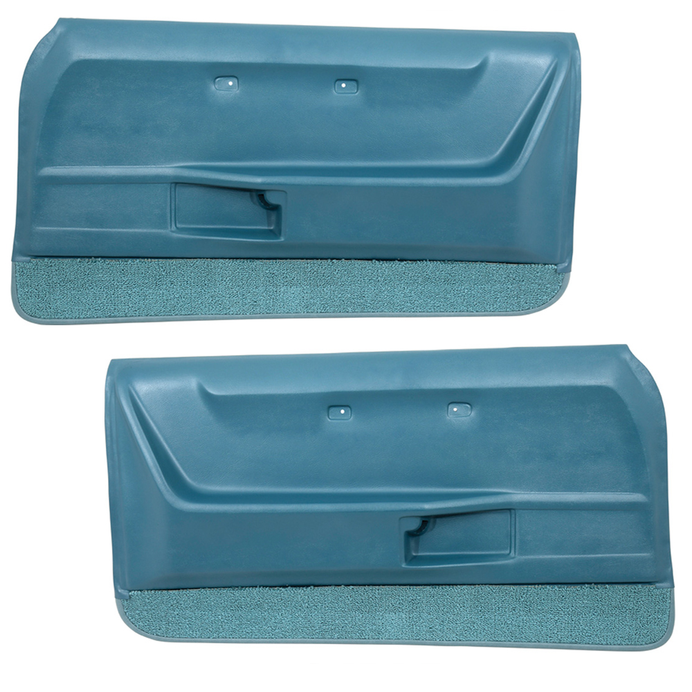 1968 Pontiac Firebird/TransAm FRONT DELUXE ASSEMBLED DOOR PANELS - PR ...