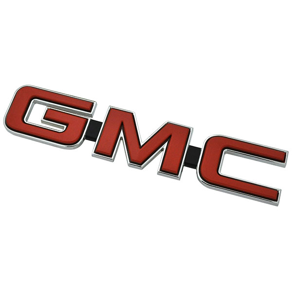1985 GM Truck "GMC" GRILLE EMBLEM (S-15 JIMMY/S15 PICKUP) GM# 14035931 ...