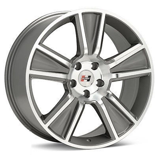 2010 Chevrolet Camaro 20X9 & 20X11 HURST WHEELS SET OF 4 - MACHINED ...