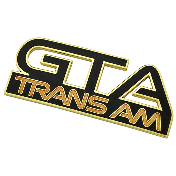 1987 Pontiac Firebird/TransAm GTA TRANS AM FENDER EMBLEM IN BLACK - EA ...
