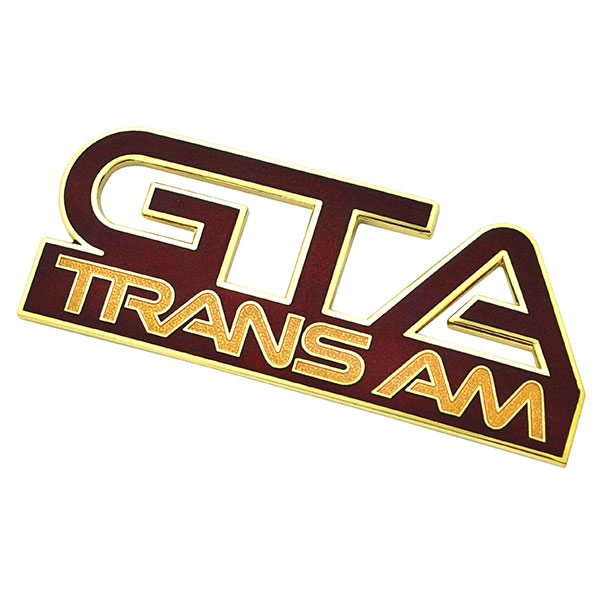 1987 Pontiac Firebird/TransAm GTA TRANS AM FENDER EMBLEM IN FLAME RED ...