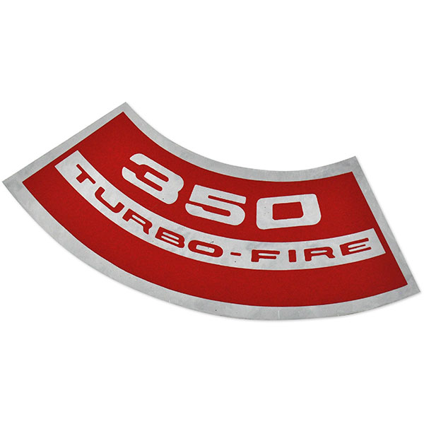1985 Chevrolet Camaro 350 TURBO-FIRE AIR CLEANER DECAL EACH | Chevrolet ...