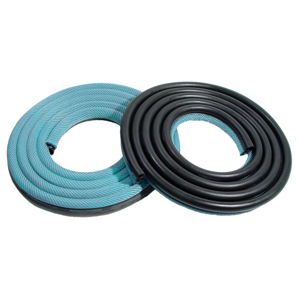 1962 Mopar (A&B BODY) DOOR WEATHERSTRIP SEALS FOR 2 DOOR SEDAN - PR (LM23-HAQU / AQUA) | Mopar ...
