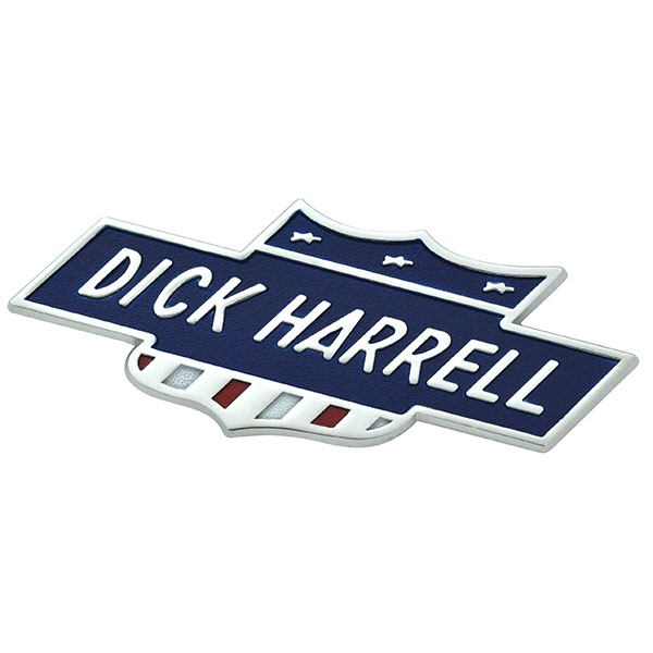 1969 Chevrolet Nova/Chevy II NEW DICK HARRELL EMBLEM (RED, WHITE AND ...